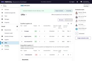 Sourcing & Tendering | Source-to-Contract from Mercell